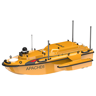 Apache 6: High-Resolution Multibeam USV | CHCNAV